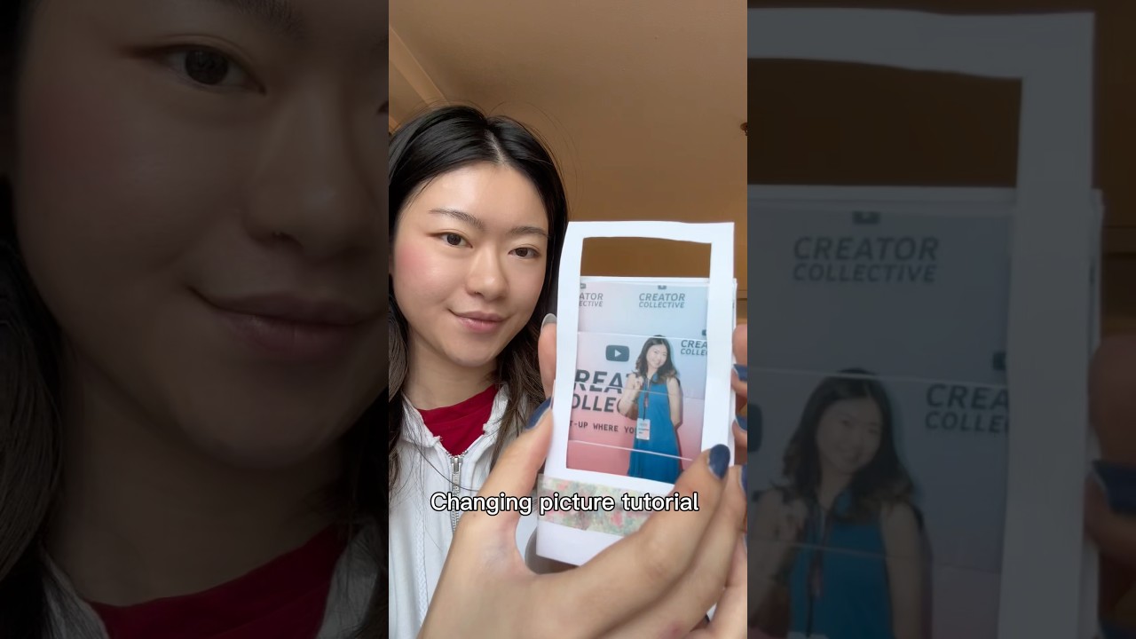 Changing picture tutorial