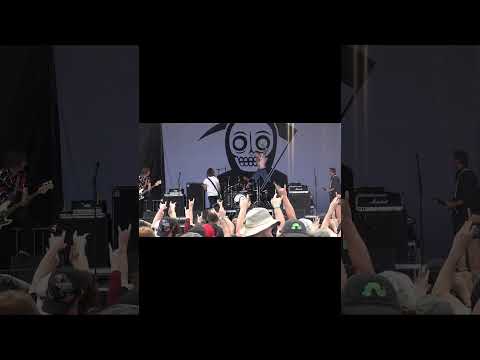 Senses Fail 🔥 BLOOPER‼️ Buddy Nielsen falls from the drum kit‼️Sonic Temple Festival 2023🔥