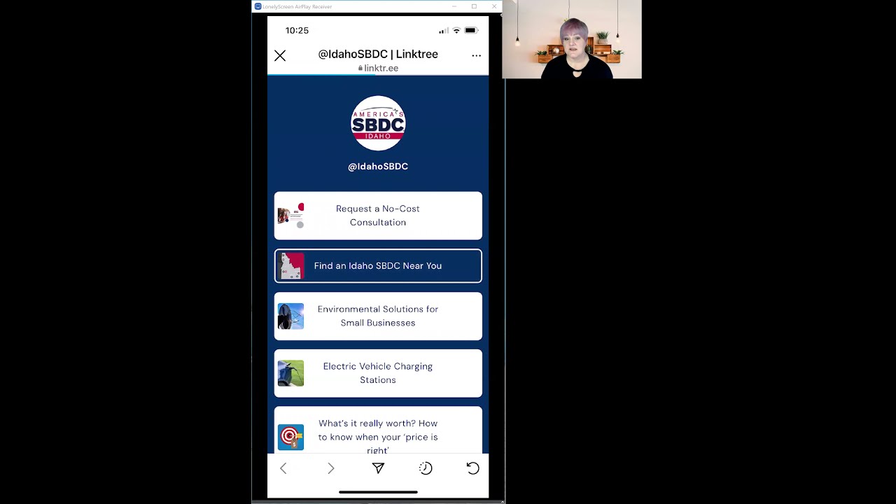 Quick Tips with Kim Linktree