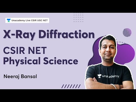 Diffraction and the Structure Factor Video Lecture - CSIR NET Crash Course for Physical Science ...