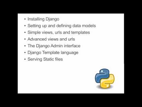 Learn Introduction to the Python Django Course - Mind Luster