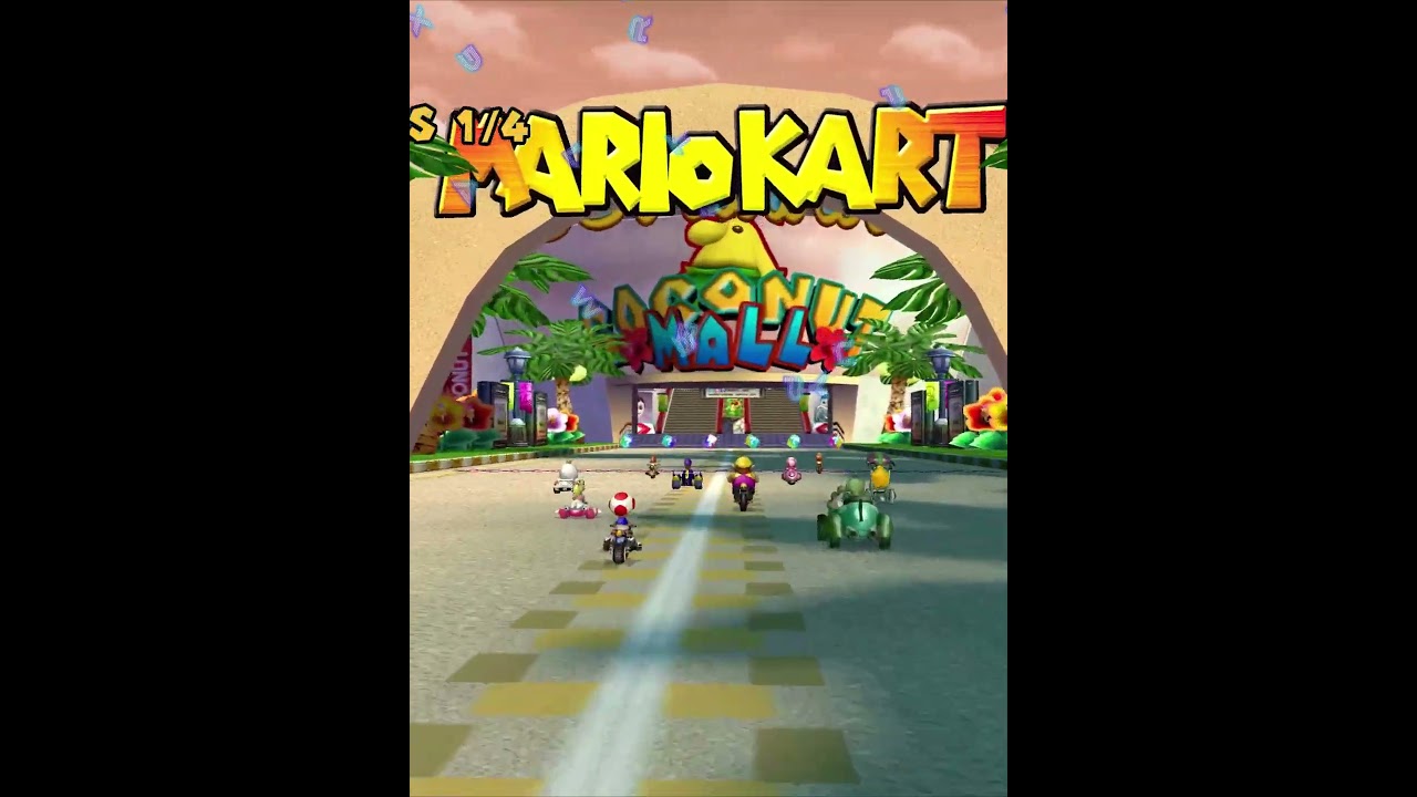 I Remastered Mario Kart Wii #MarioKartWii #MarioKart #Nintendo