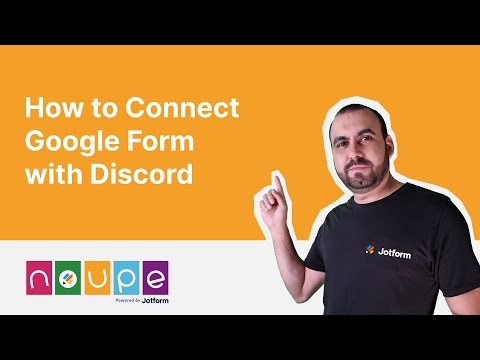 How to connect Google Forms to Discord | The Jotform Blog