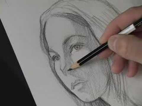 Portrait/ Pencil techniques | Min's ARTBlog