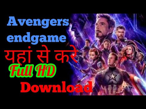Avengers Endgame's  Download full Movie in Hindi free