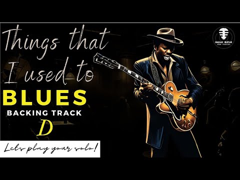 Guitarists Will LOVE This Blues Jam in D