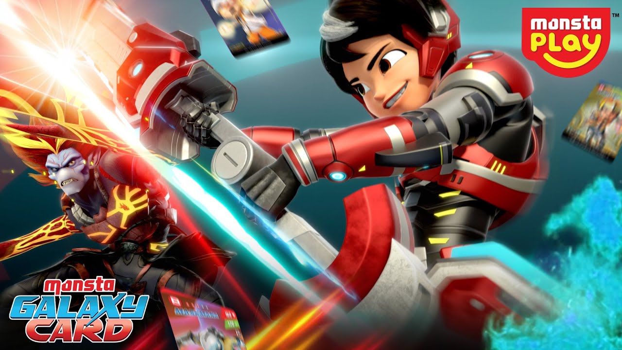 TERBARU! PEK CYCLONE FURY I Monsta Galaxy Card