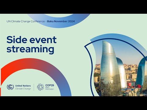 High-Level Side Event on Climate Finance Needs of Developing Countries