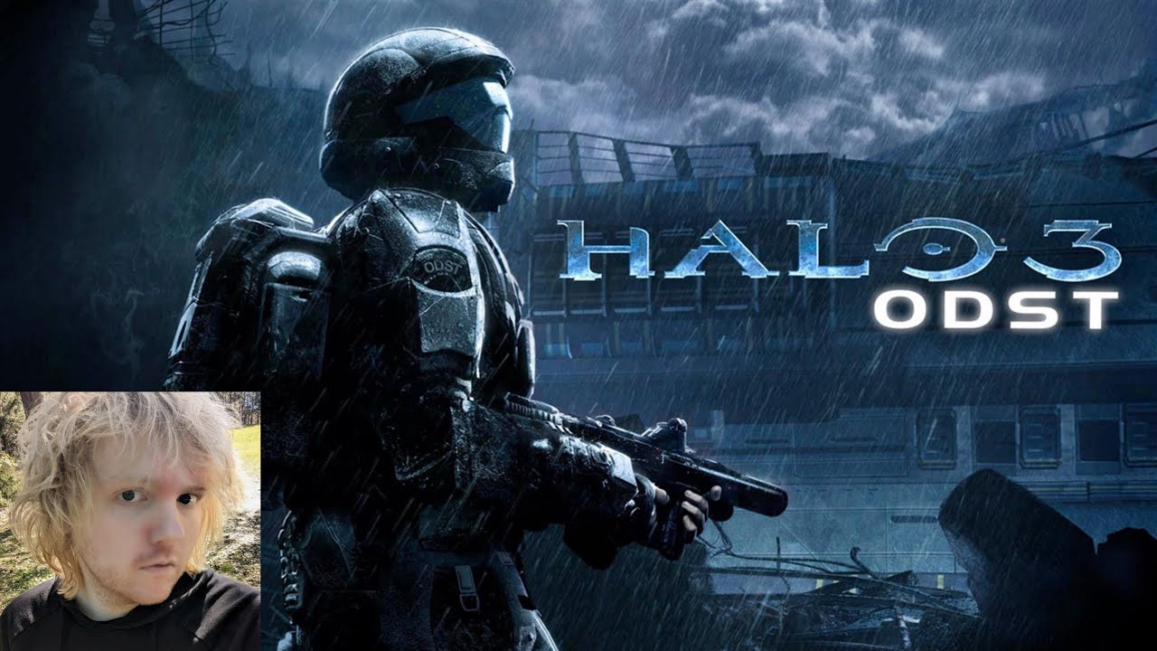 Shane plays Halo 3 ODST - Legendary - Co Op - FULL Playthrough (4k 60fps)