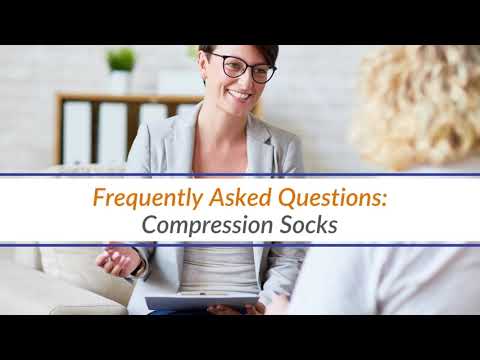 Compression Socks FAQs - Vein Institute