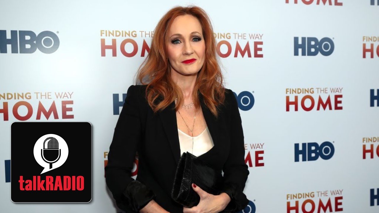 Transgender activist defends JK Rowling amid 'transphobia' row