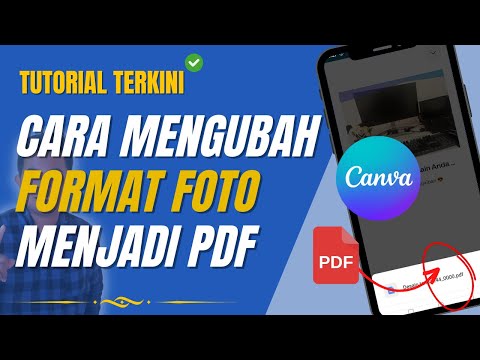 Cara Mengubah Foto Jpeg Menjadi PDF di Canva