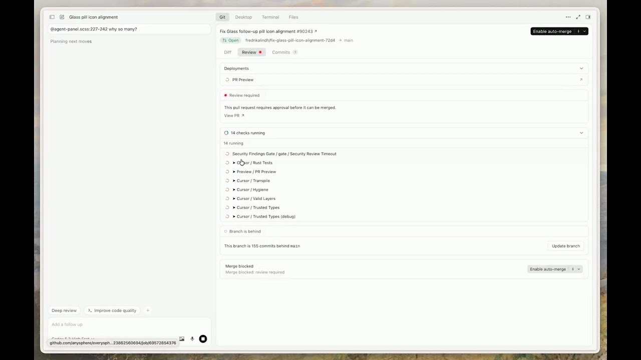 Cursor's Review Mode vs GitHub — Full Breakdown + Conductor OSS