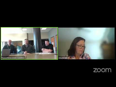 VMNH BOT Finance/Advancement Committee Meeting