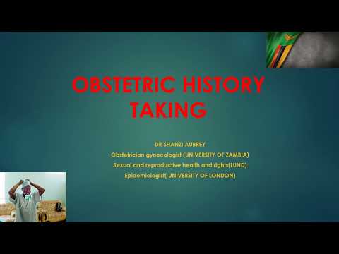 OBSTETRIC HISTORY TAKING