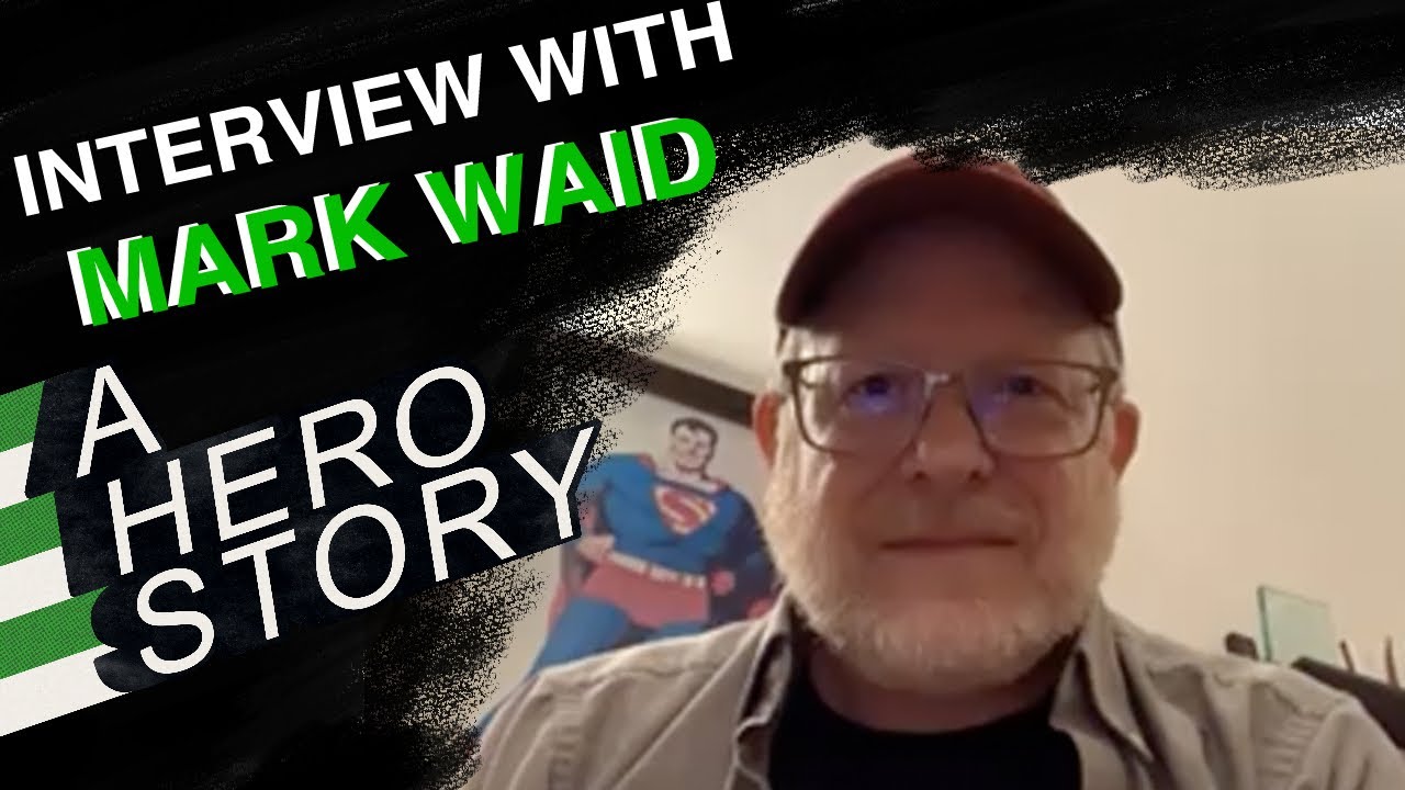 Mark Waid Interview - A Hero Story ep 154