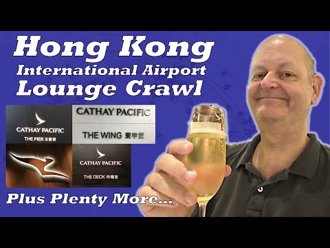 Hong Kong Lounge Crawl - Which is the Best Lounge?