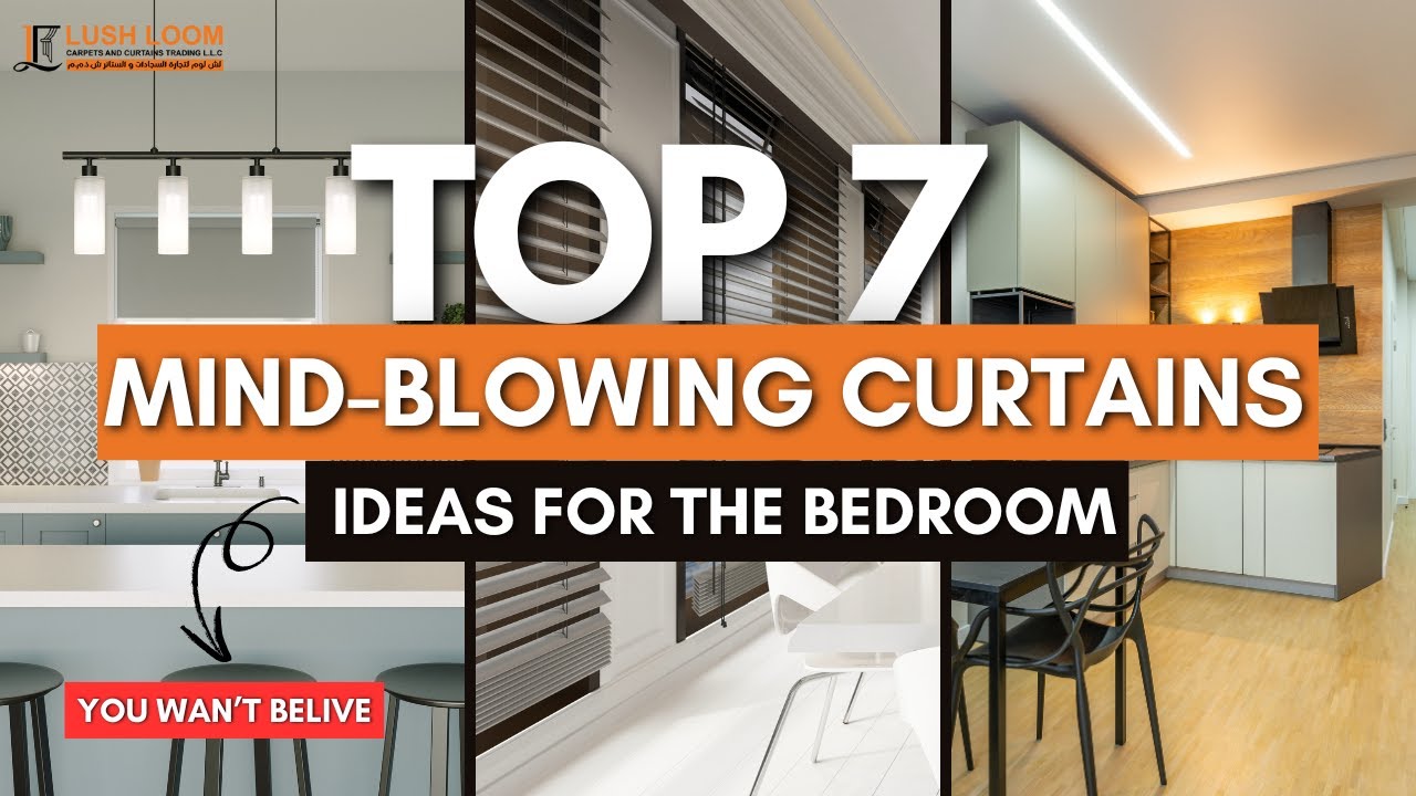 7 MIND BLOWING Curtain Ideas to REVAMP Your Bedroom✨🛏️