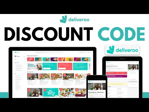 Best Deliveroo Discount Codes - TOP 3 DISCOUNT CODES (2025)