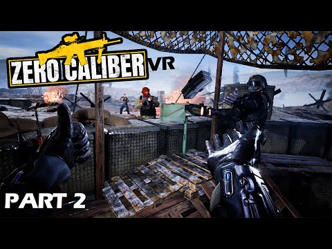 Steam Community :: Video :: They should have NEVER recruited us | Zero Caliber VR - Part 2