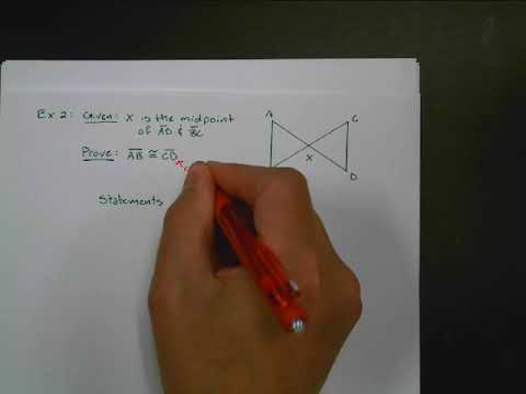 Math 2: Lesson 3.5 CPCTC