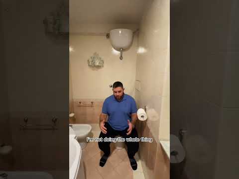 How to use a bidet #italy #europe #bidet #howto #travel
