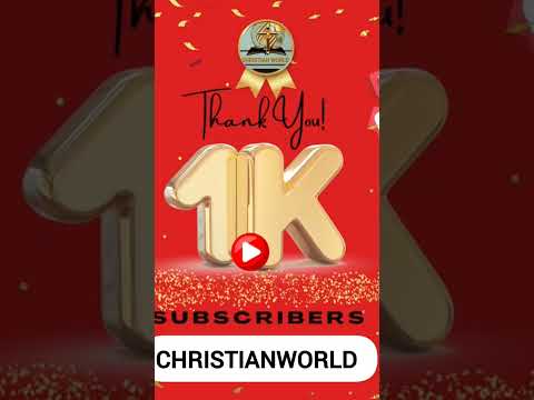 #THANK YOU FOR YOUR SUPPORT🙏@CHRISTIANWORLD3737