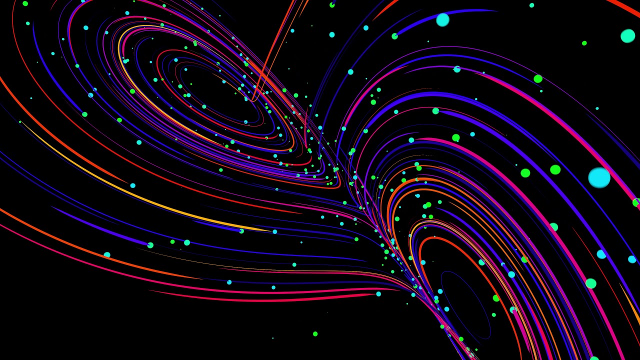 AppDynSys : Lorenz Attractor : Many Orbits