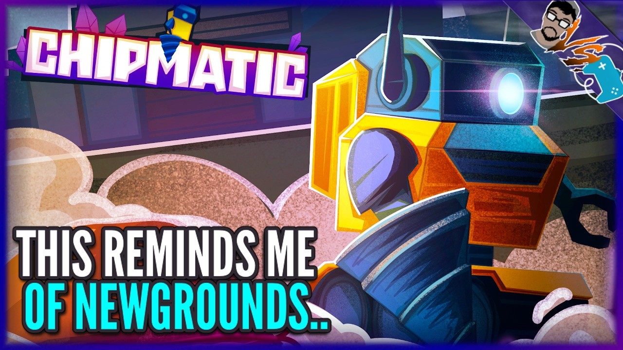 A Mining Factory Game That I Can't Stop Playing! - Chipmatic