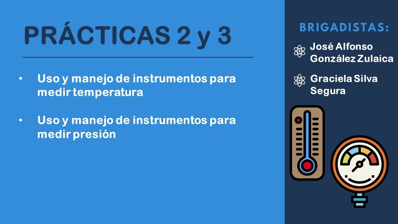 Termodinámica - Práctica 2 y 3