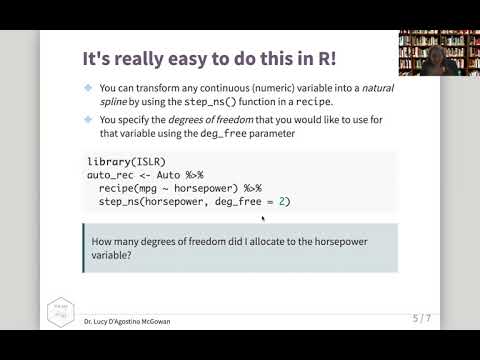 Lab 05: Nonlinear Models