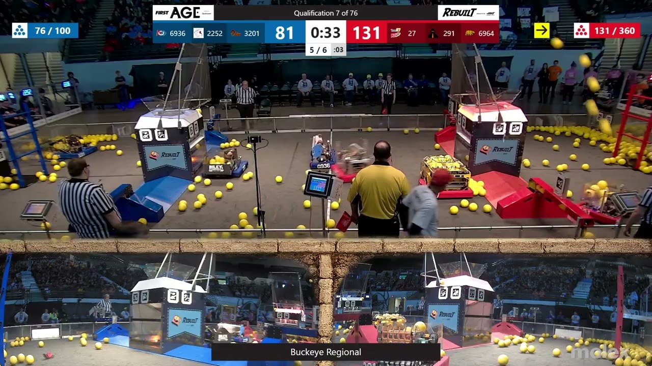 Qualification 7 - Buckeye Regional