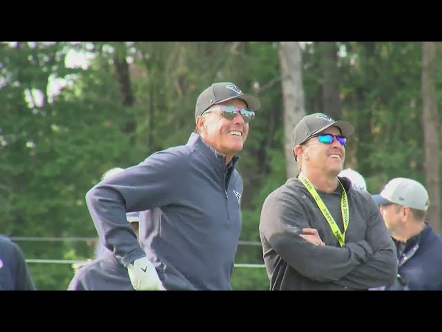 "It’s really special"- Tim Mickelson opens up about 'golfer-caddie ...