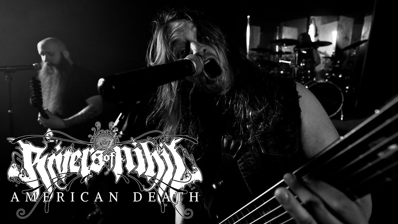 Rivers Of Nihil - have released the new single “American Death” - Mc ...