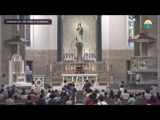 [LIVESTREAM] Undas 2024: All Saints' Day Mass at the Manila Cathedral