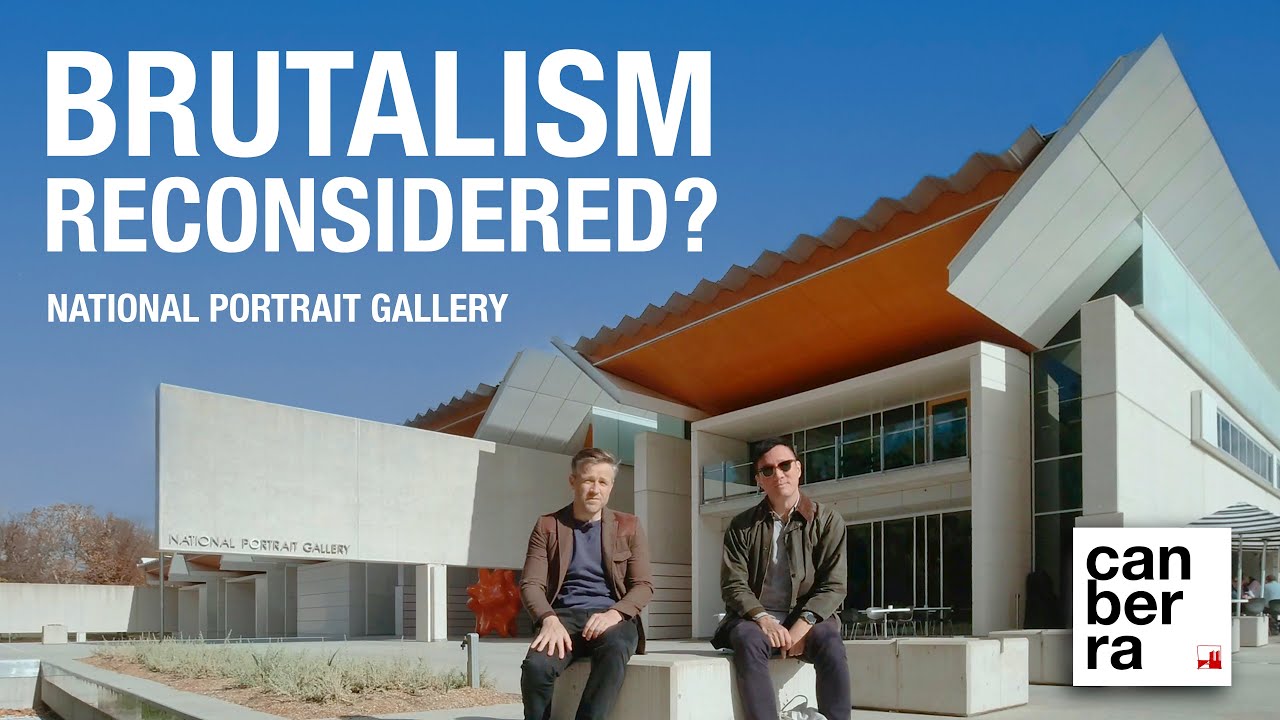 Brutalism Reconsidered? National Portrait Gallery in Canberra by Johnson Pilton Walker