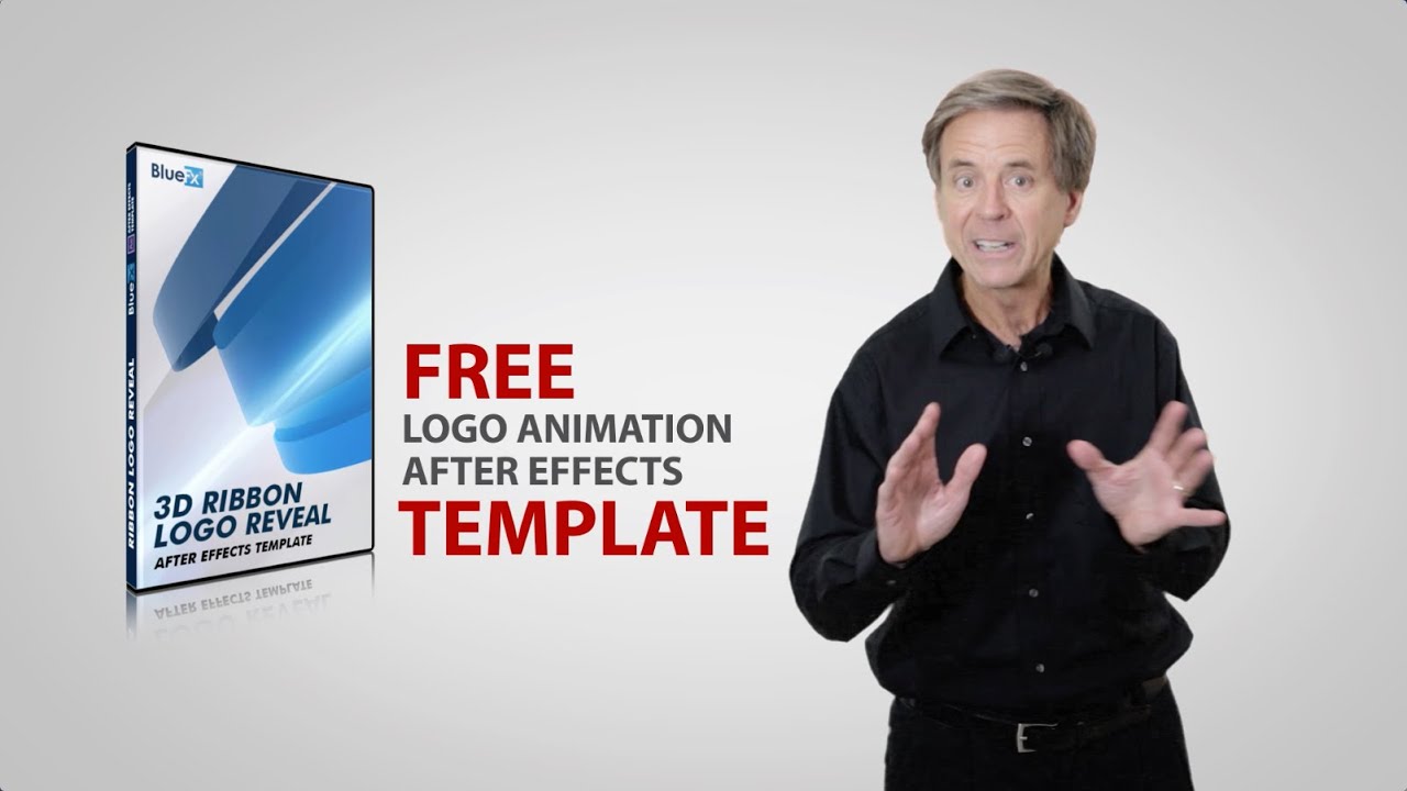 Introduction to the After Effects templates from Bluefx plus a FREE After Effects Template