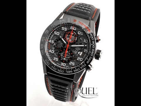 Tag Heuer Carrera Calibre HEUER 01 Chronograph Ref. CAR2A1H.FT6101 (FM11727)