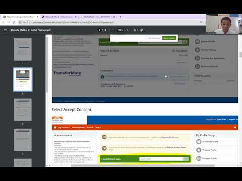 SSU - Account Payment