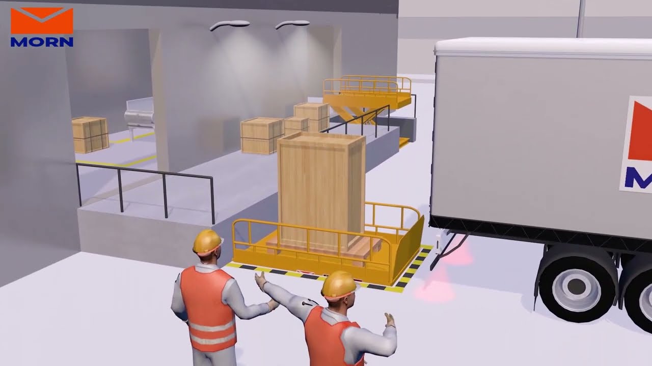 MORN LIFT Cargo Lifting Solution