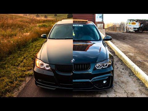 Building my BMW E90 in 5 minutes