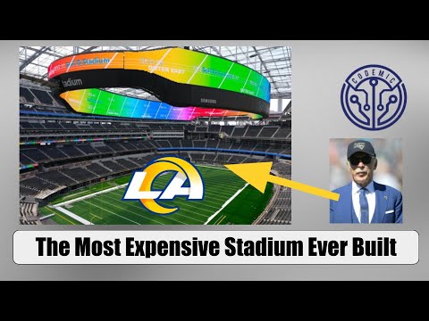 The Most Expensive Stadium Ever Built - SoFi Stadium - Home of the Los Angeles Rams and LA Chargers