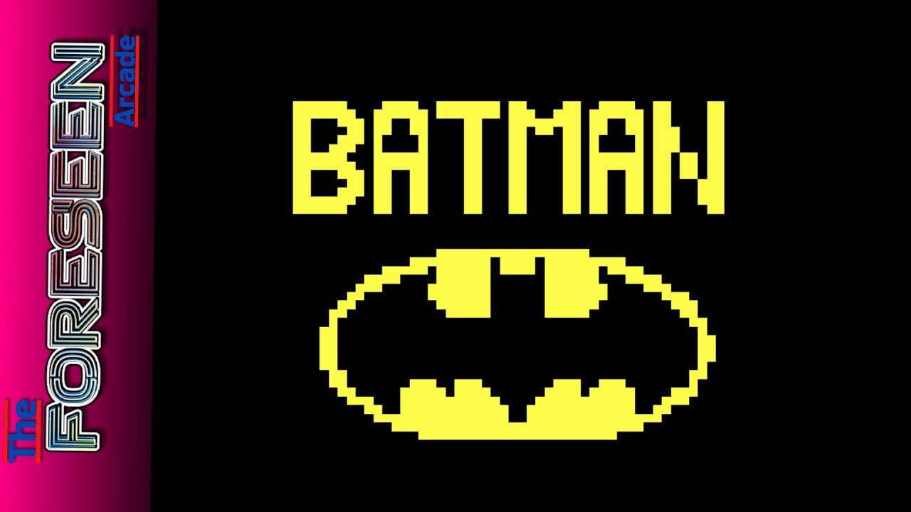 Batman - Atari 2600 Homebrew