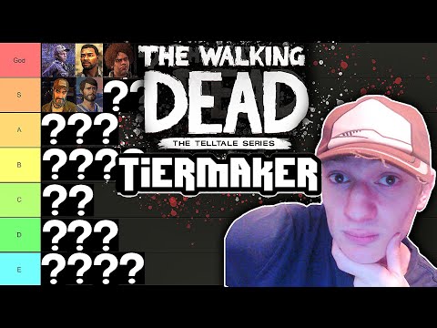 Characters Tier List - The Walking Dead
