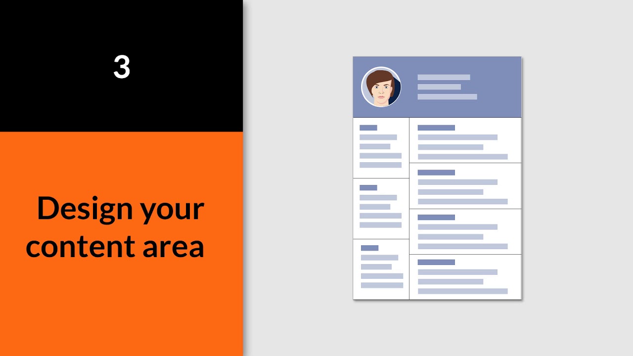 Design Your Eye Catching CV