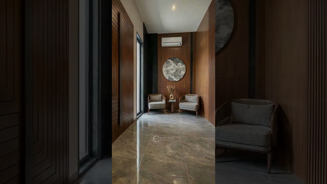 Our Portfolio: Modern 2-Story House Design for Mrs. JNC 2283 @ South Jakarta