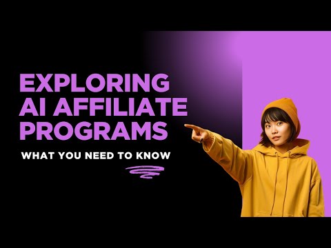 Exploring AI Affiliate Programs: What You Need to Know in 2025