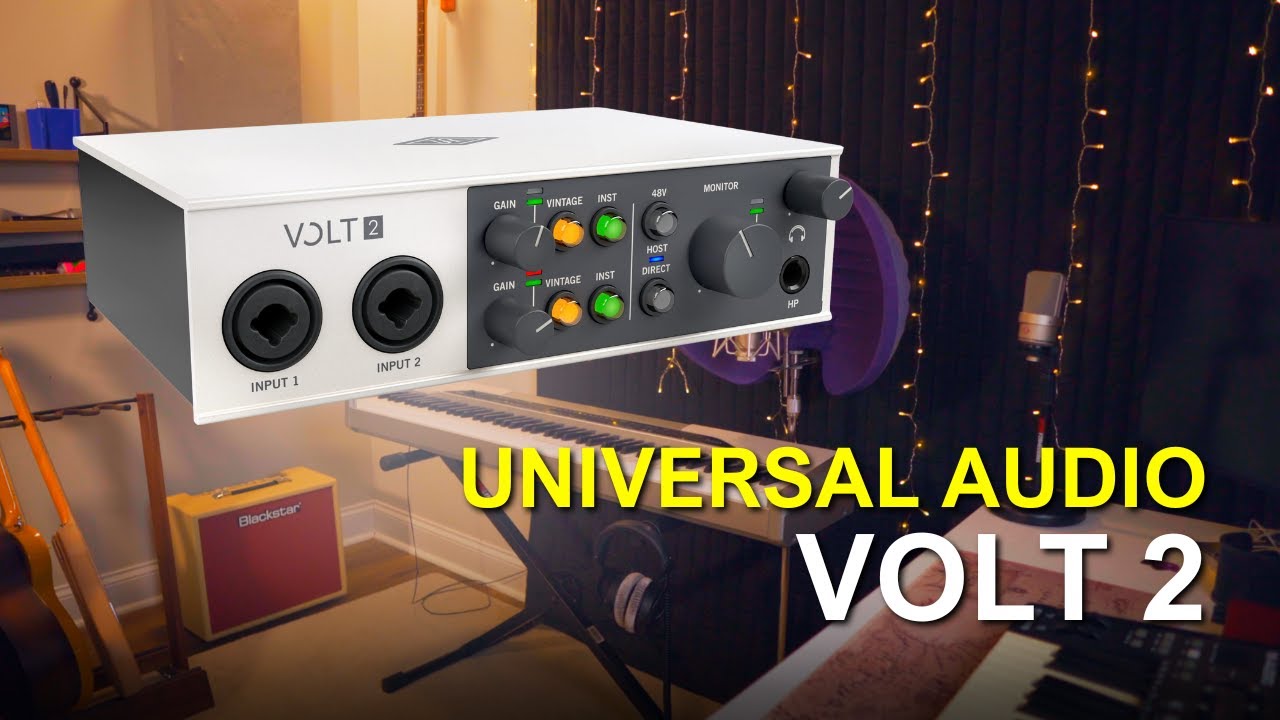 Universal Audio Volt 2 Full Guide – Features, Software & Setup!