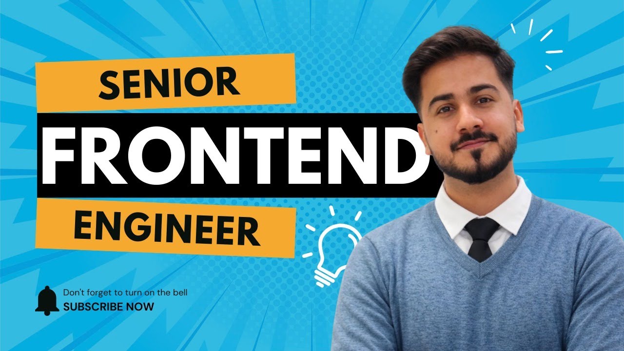 Senior react native developer introduction