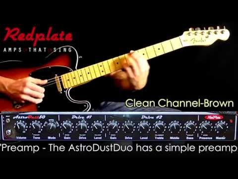 Redplate Magic Dust Duo Dumble Style 100w/18w handwired combo | Reverb